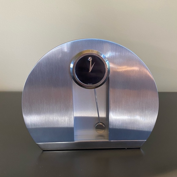 Movado | Other | Movado Table Time Piecewatch Desktable Clock | Poshmark